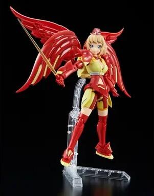 GUNDAM - HG 1/144 Super Fumina Axis Angel - Model Kit : ShopForGeek.com ...