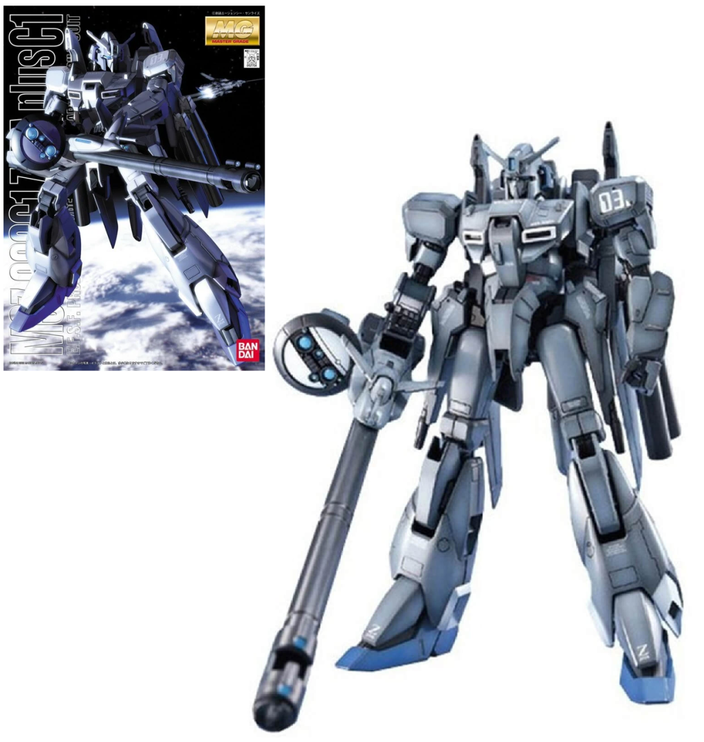GUNDAM - MG 1/100 MSZ-006C1 Zeta Plus - Model Kit : ShopForGeek.com ...