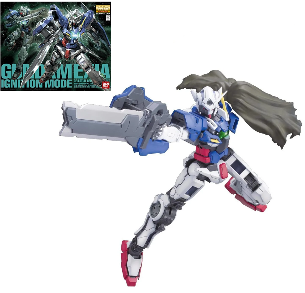 GUNDAM - MG 1/100 Gundam Exia Ignition Mode - Model Kit : ShopForGeek ...