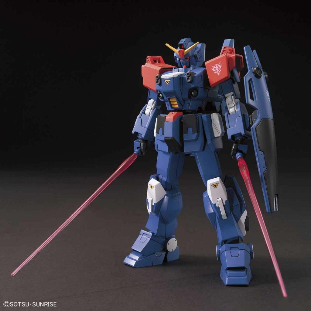 GUNDAM - HG RX-79BD-2 Blue Destiny Unit 2 'EXAM' 1/144 - Model Kit ...