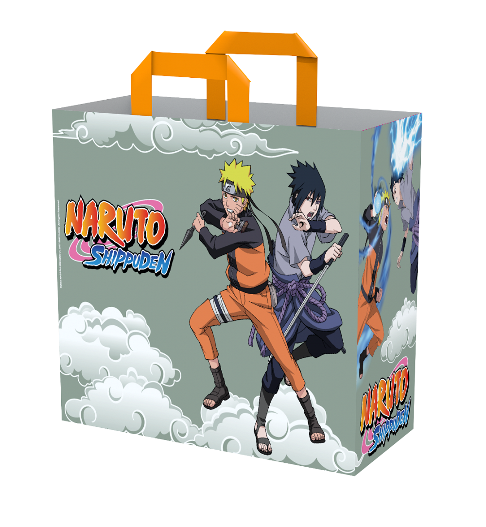 NARUTO & SASUKE - Shopping Bag : ShopForGeek.com: Various KONIX Naruto