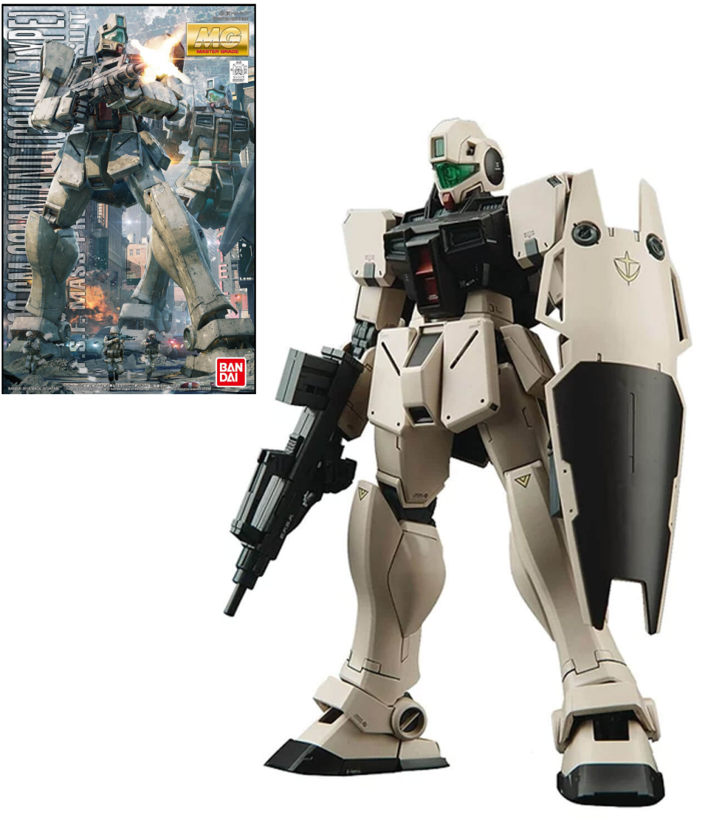 GUNDAM - MG 1/100 GM Gundam 'Colony Type' - Model Kit : ShopForGeek.com ...