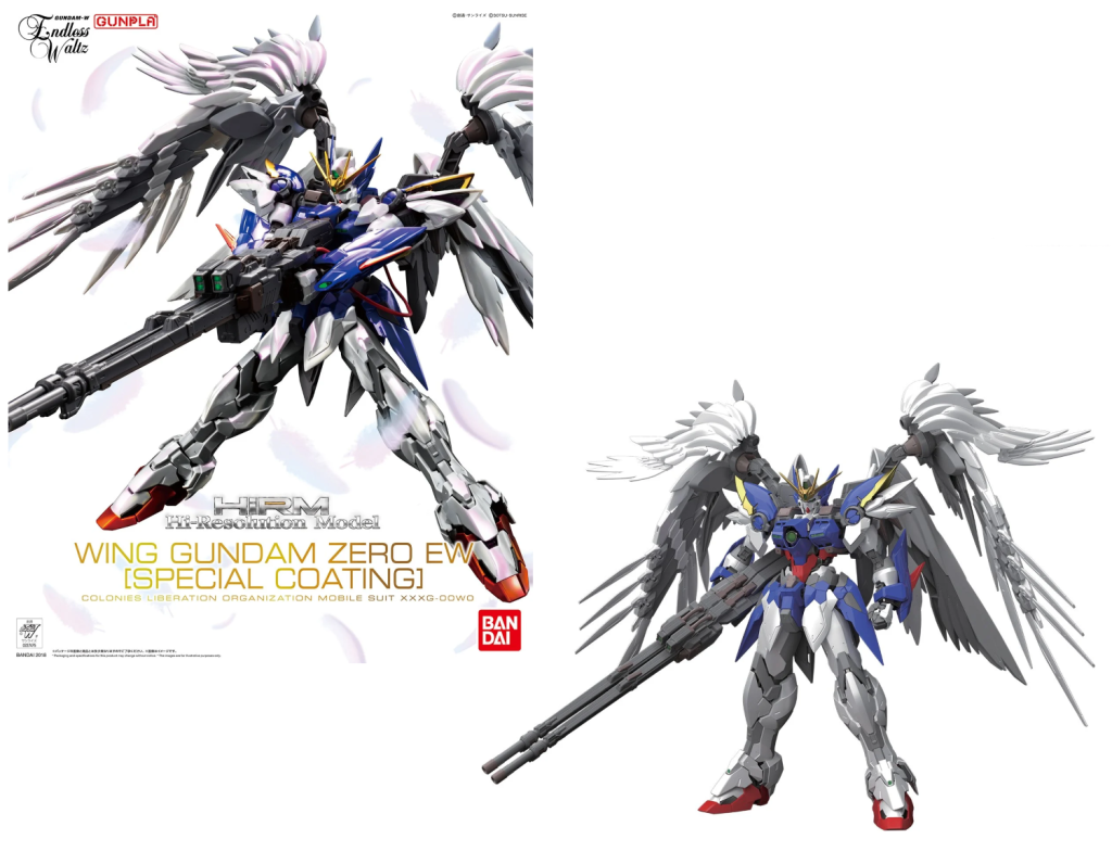 GUNDAM - Hi-Resolution Model 1/100 Wing Zero EW- Model Kit ...