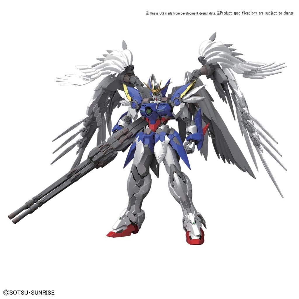 GUNDAM - Hi-Resolution Model 1/100 Wing Zero EW- Model Kit ...