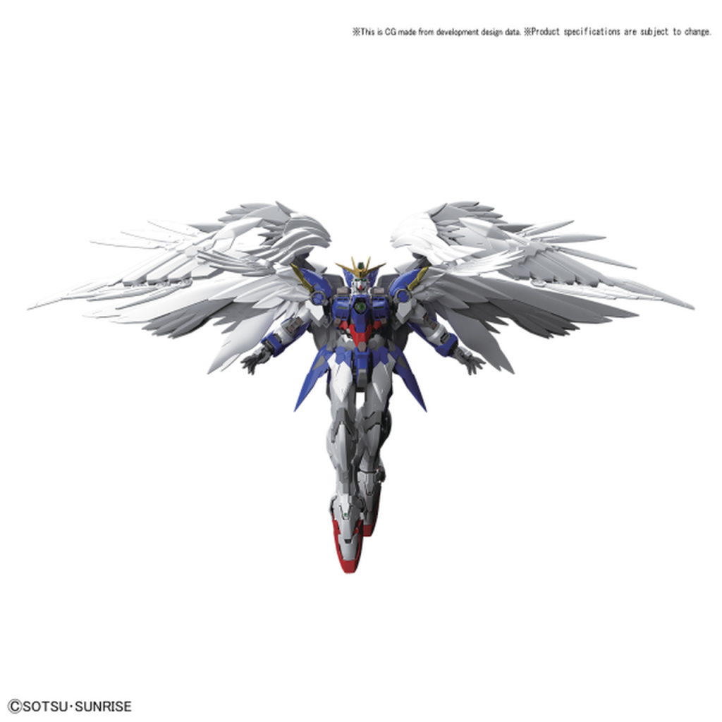 GUNDAM - Hi-Resolution Model 1/100 Wing Zero EW- Model Kit ...