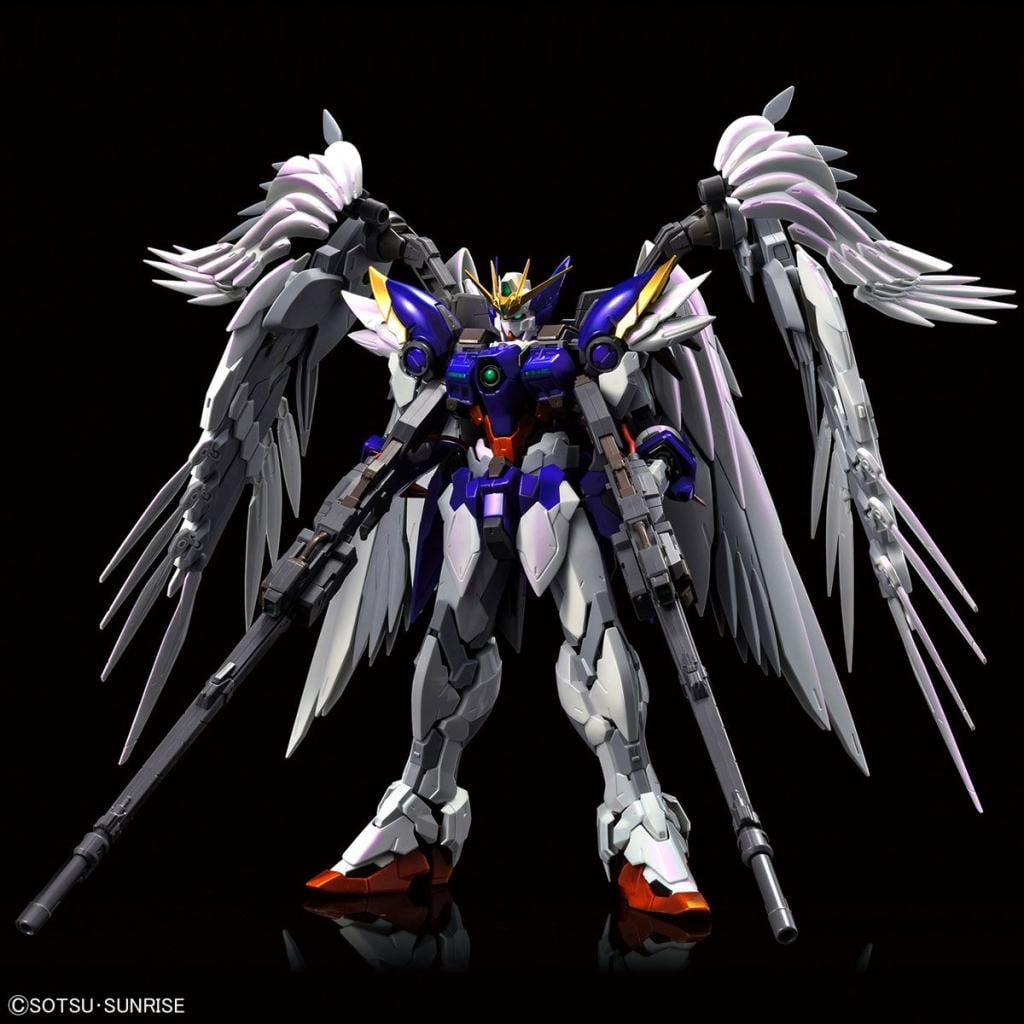 GUNDAM - Hi-Resolution Model 1/100 Wing Zero EW- Model Kit ...