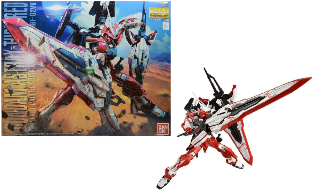 GUNDAM - MG 1/100 MBF-02VV Gundam Astray Turn Red : ShopForGeek.com: Model Kit Bandai Model Kit ...