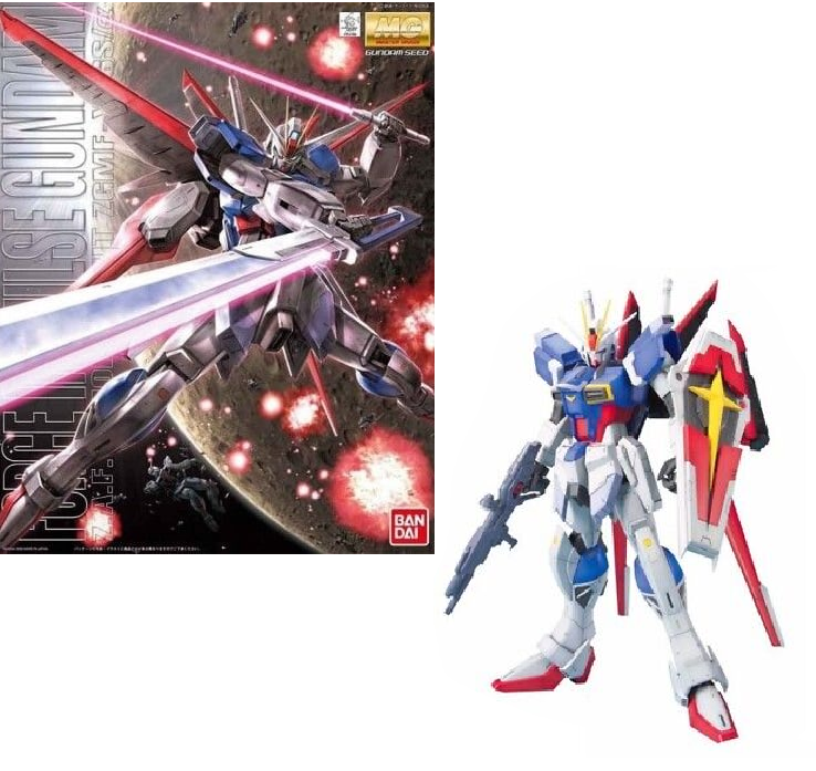 GUNDAM - MG 1/100 Force Impulse Gundam - Model Kit - 18cm : ShopForGeek ...