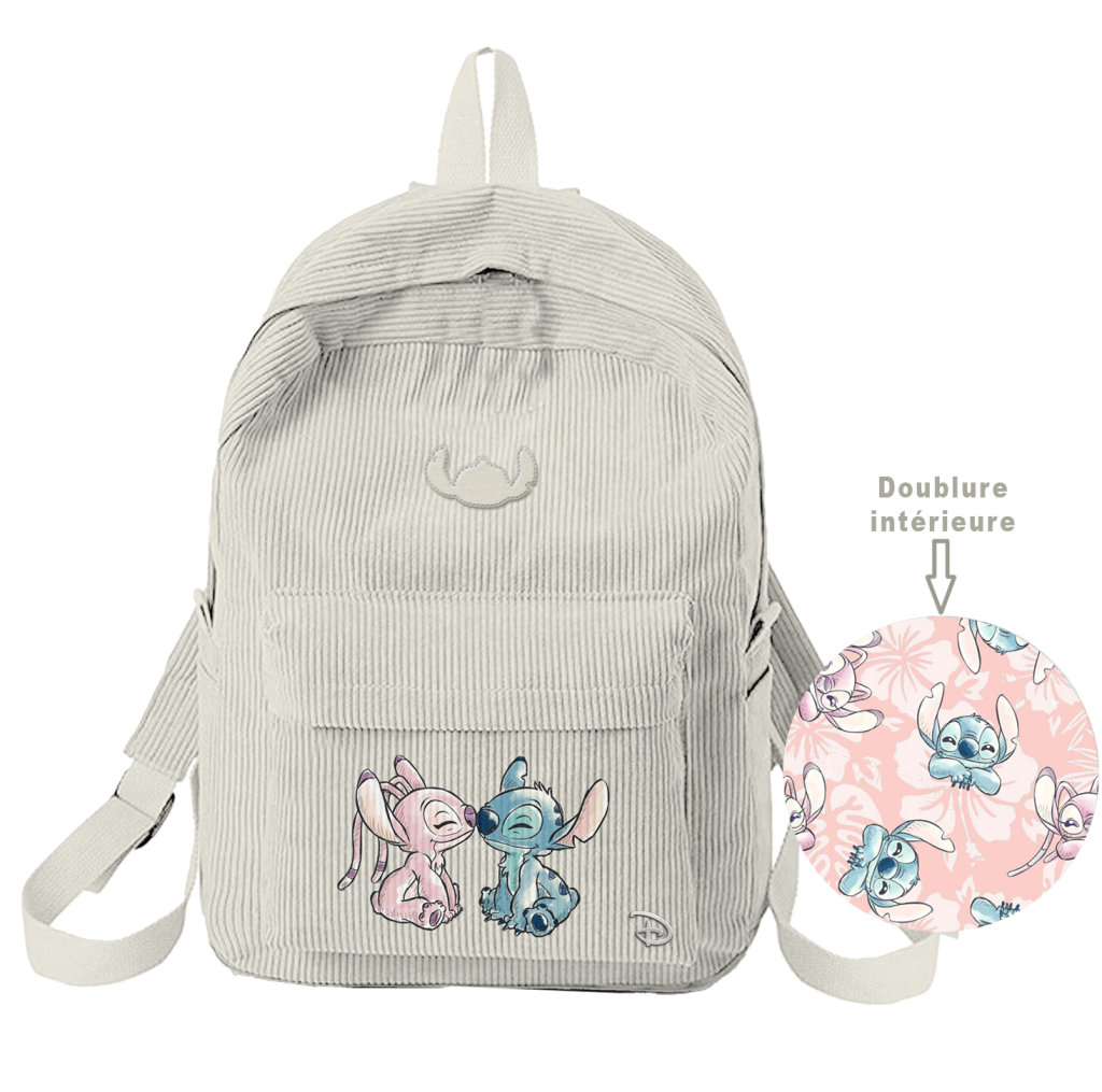 STITCH & ANGEL - Corduroy - BackPack : ShopForGeek.com: Bag ...