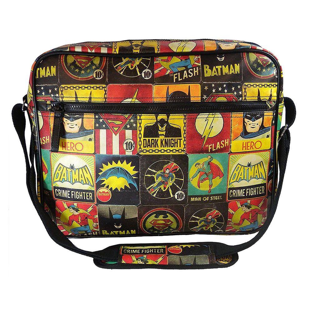 DC COMICS - MESSENGER BAG - Vintage : ShopForGeek.com: Bag DC Comics