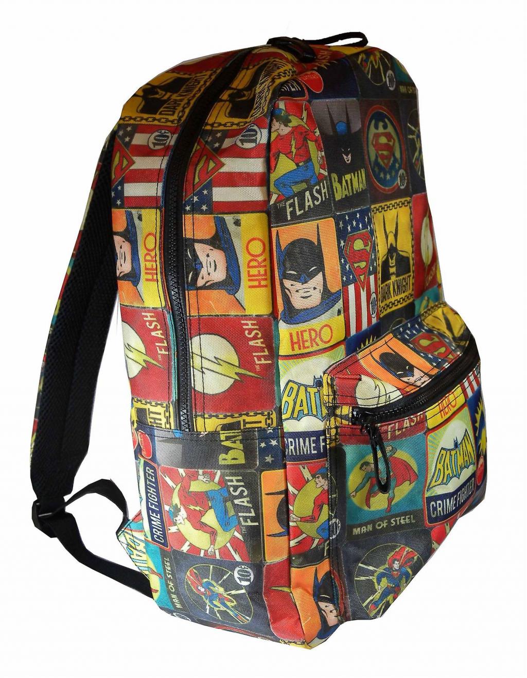 DC COMICS - BACKPACK - Vintage : ShopForGeek.com: Bag DC Comics