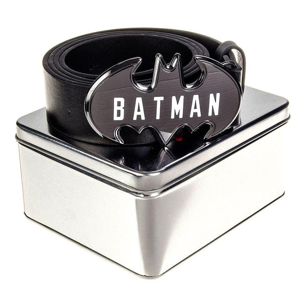 BATMAN - TIN BOX - Belt : ShopForGeek.com: Ceinture DC Comics