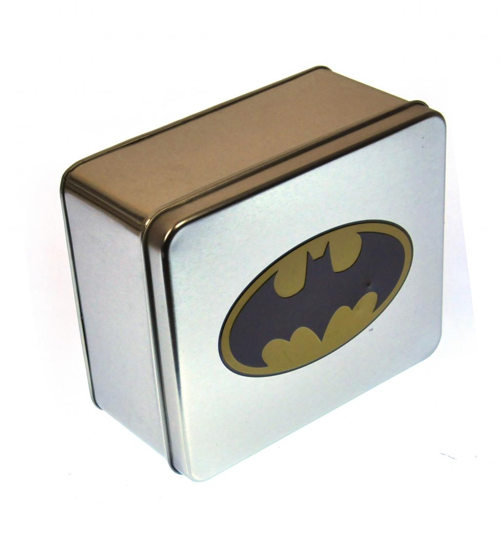 BATMAN - TIN BOX - Belt : ShopForGeek.com: Ceinture DC Comics