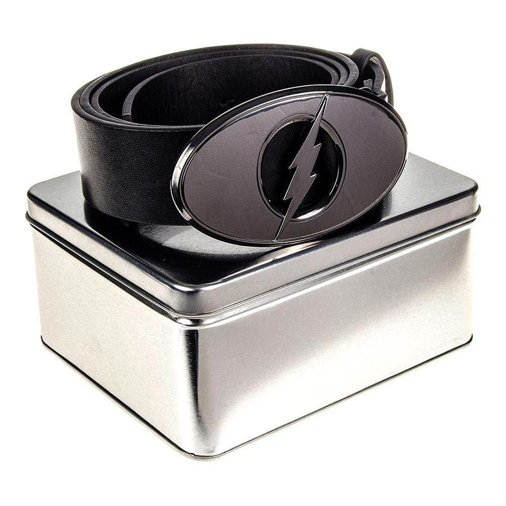 FLASH - TIN BOX - Belt : ShopForGeek.com: Belt DC Comics