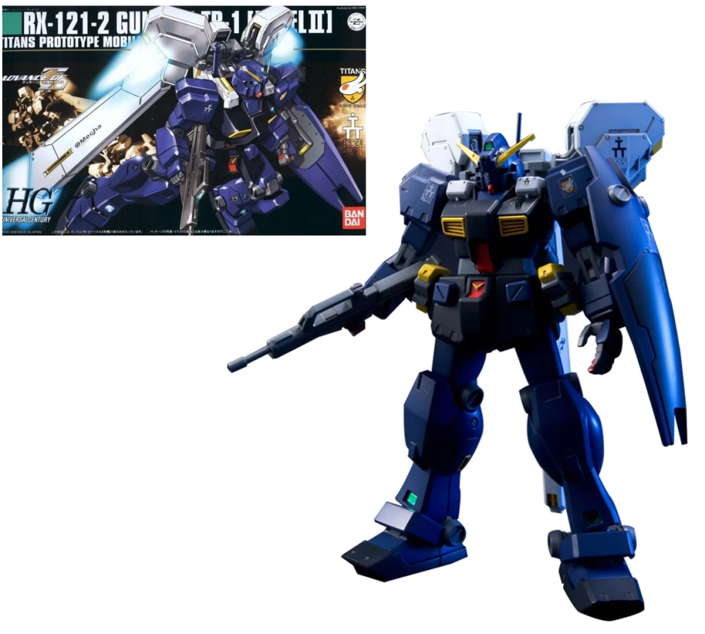 GUNDAM - HGUC RX-121-2 Gundam Hazek TR-1 1/144 - Model Kit : ShopForGeek.com: Model Kit Bandai ...