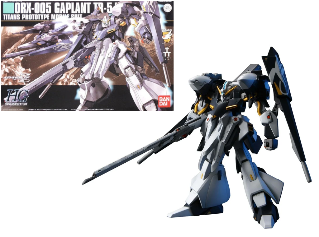 GUNDAM - HGUC 1/144 ORX-005 Gaplant TR-5 Hrairoo - Model Kit ...