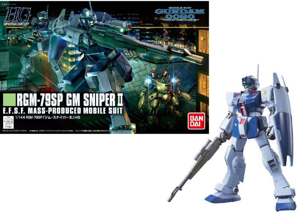 GUNDAM - 1/144 HG RGM-79SP GM - Model Kit : ShopForGeek.com: Model Kit ...