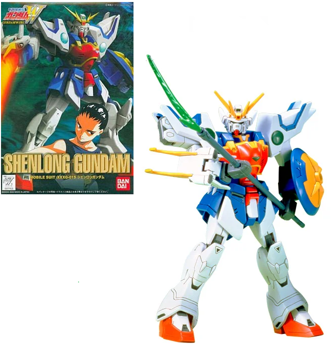GUNDAM - NG 1/144 Shenlong Gundam 'Renual' - Model Kit : ShopForGeek ...