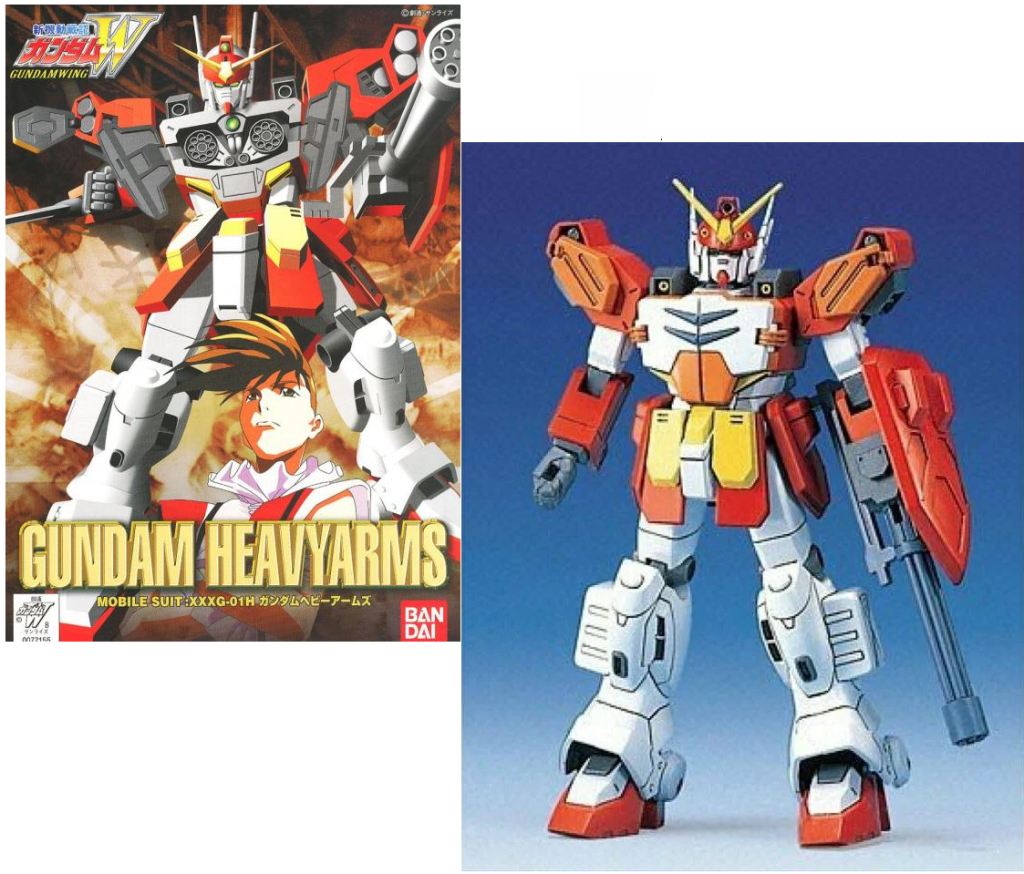 GUNDAM - NG 1/144 Gundam Heavyarms 'Renual' - Model Kit : ShopForGeek ...