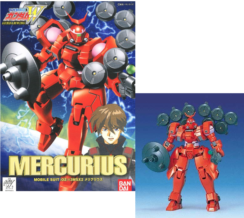 GUNDAM - NG 1/144 Mercurius 'Renual' - Model Kit : ShopForGeek.com ...