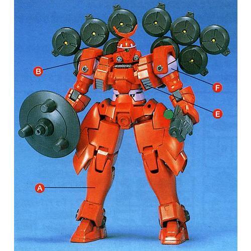 GUNDAM - NG 1/144 Mercurius 'Renual' - Model Kit : ShopForGeek.com ...