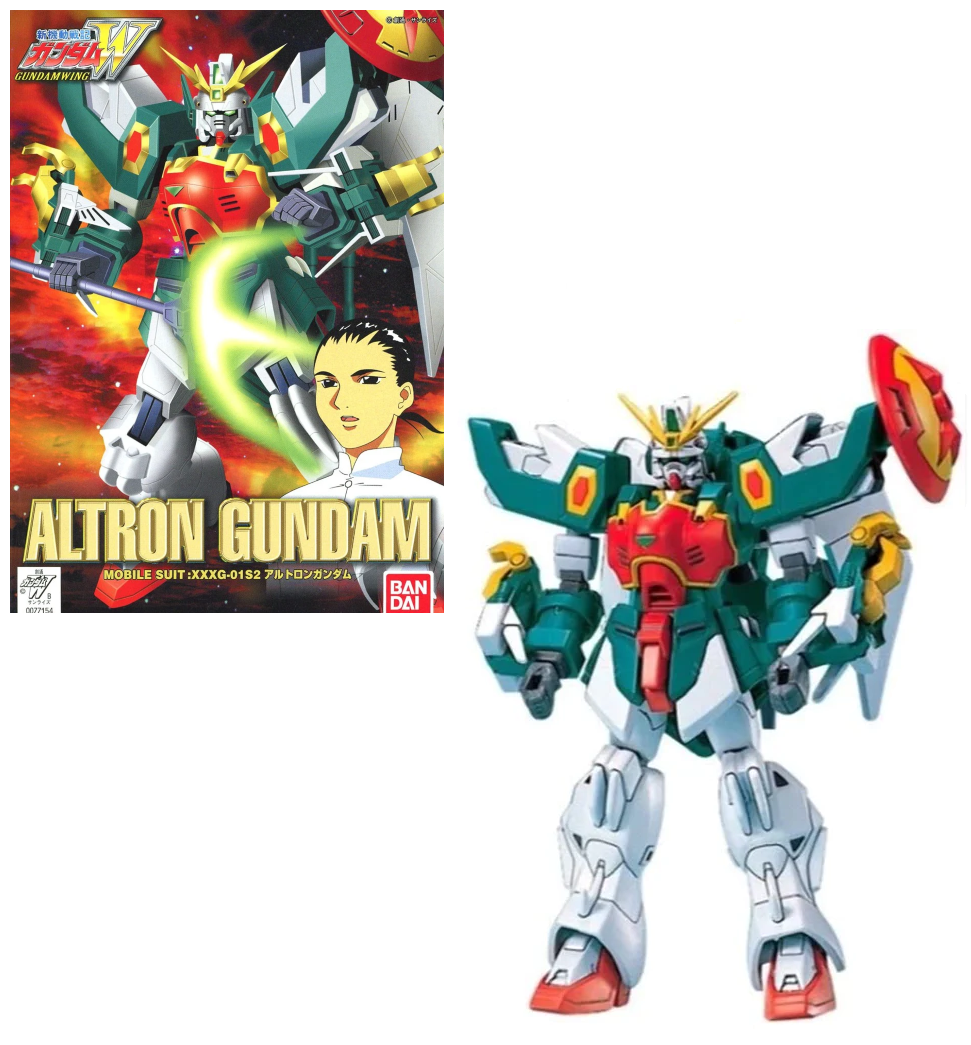 GUNDAM - NG 1/144 Altron Gundam 'Renual' - Model Kit : ShopForGeek.com ...