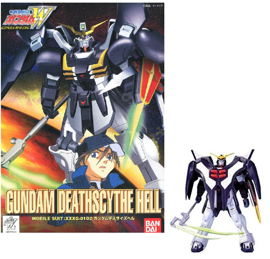 GUNDAM - NG 1/144 Gundam Deathscythe H 'Renual' - Model Kit ...