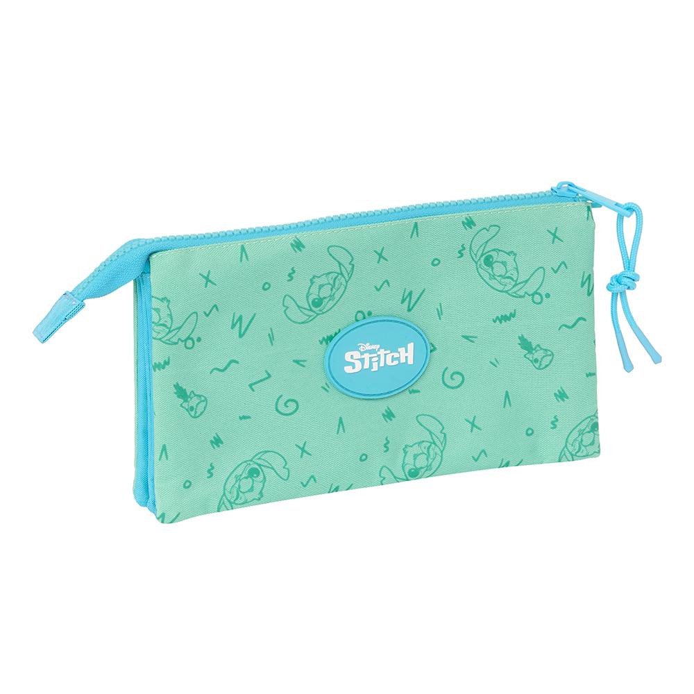 STITCH - Aloha - Triple Pencil Case : ShopForGeek.com: Pencil Case DISNEY