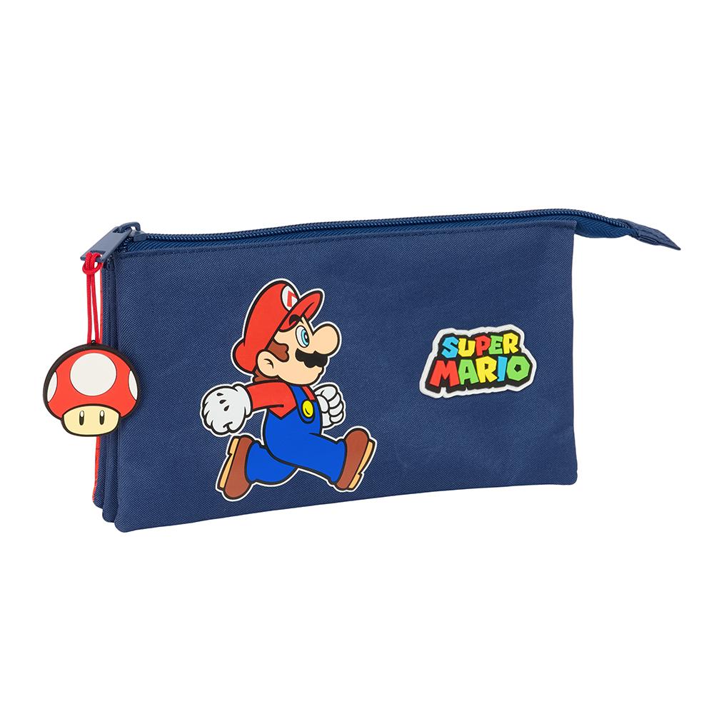 SUPER MARIO - Trick - Triple Pencil Case : ShopForGeek.com: Pencil Case ...