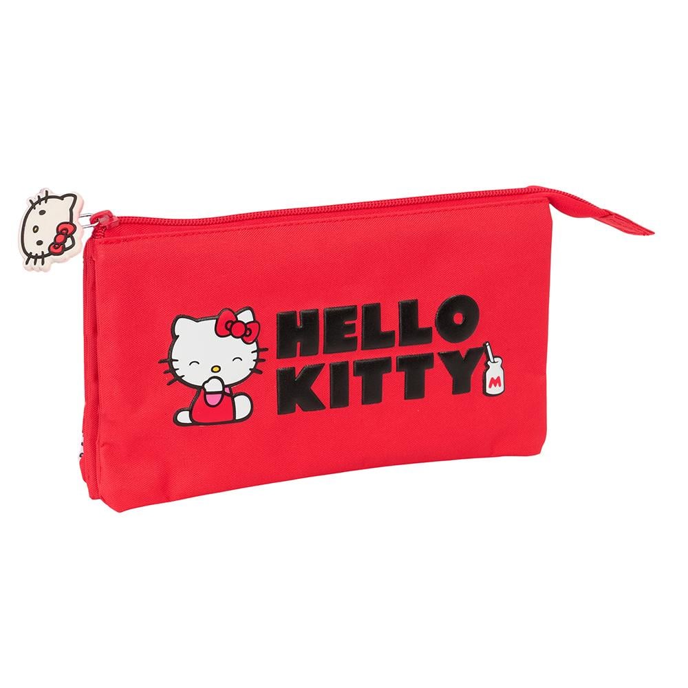 HELLO KITTY - Iconic - Triple Pencil Case : ShopForGeek.com: Pencil ...