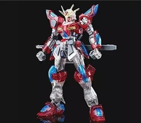 GUNDAM - HG 1/144 Kamiki Burning Gundam (Plavsky Particle) - Model Kit ...