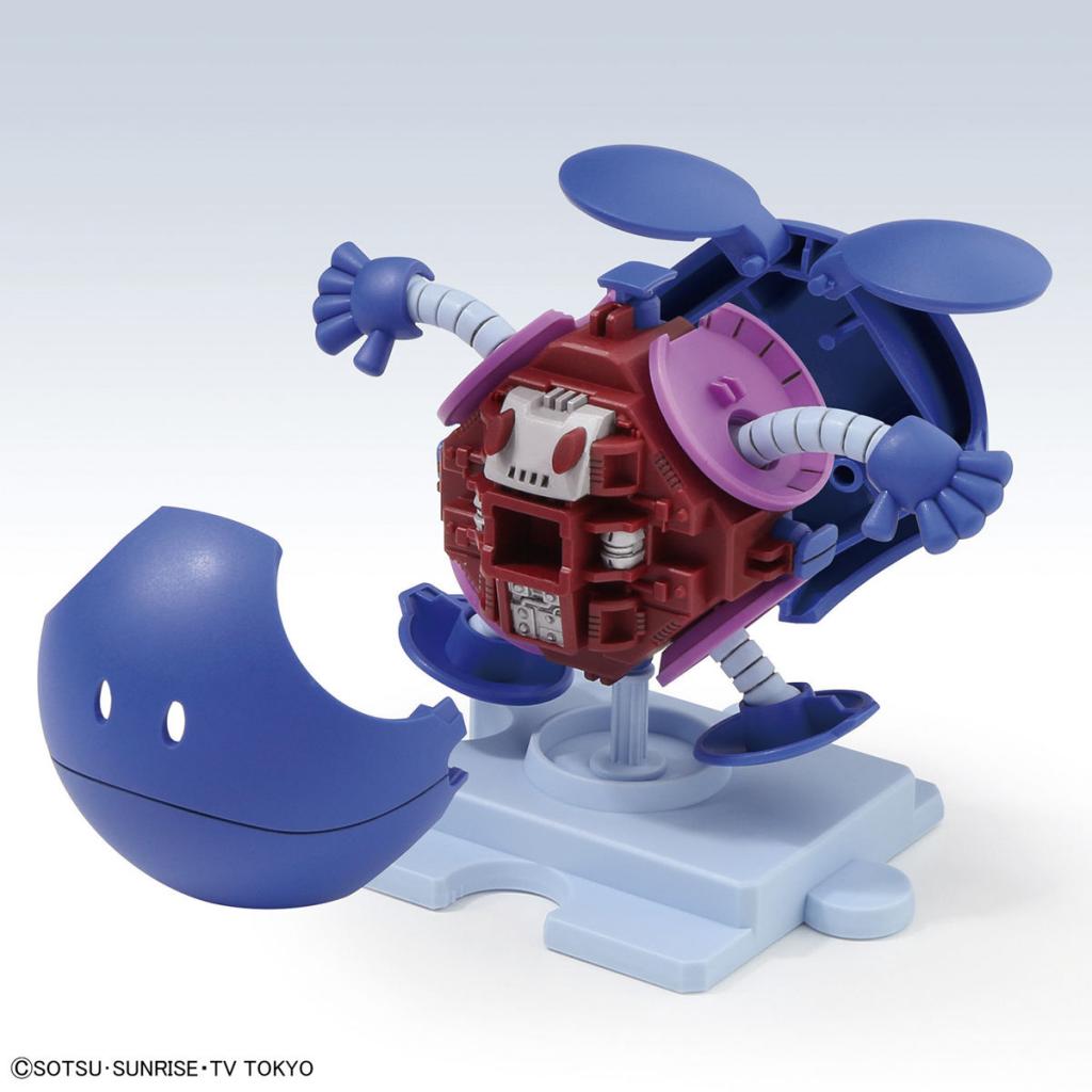 GUNDAM - Haropla Haro Control Blue - Model Kit : ShopForGeek.com: Model ...