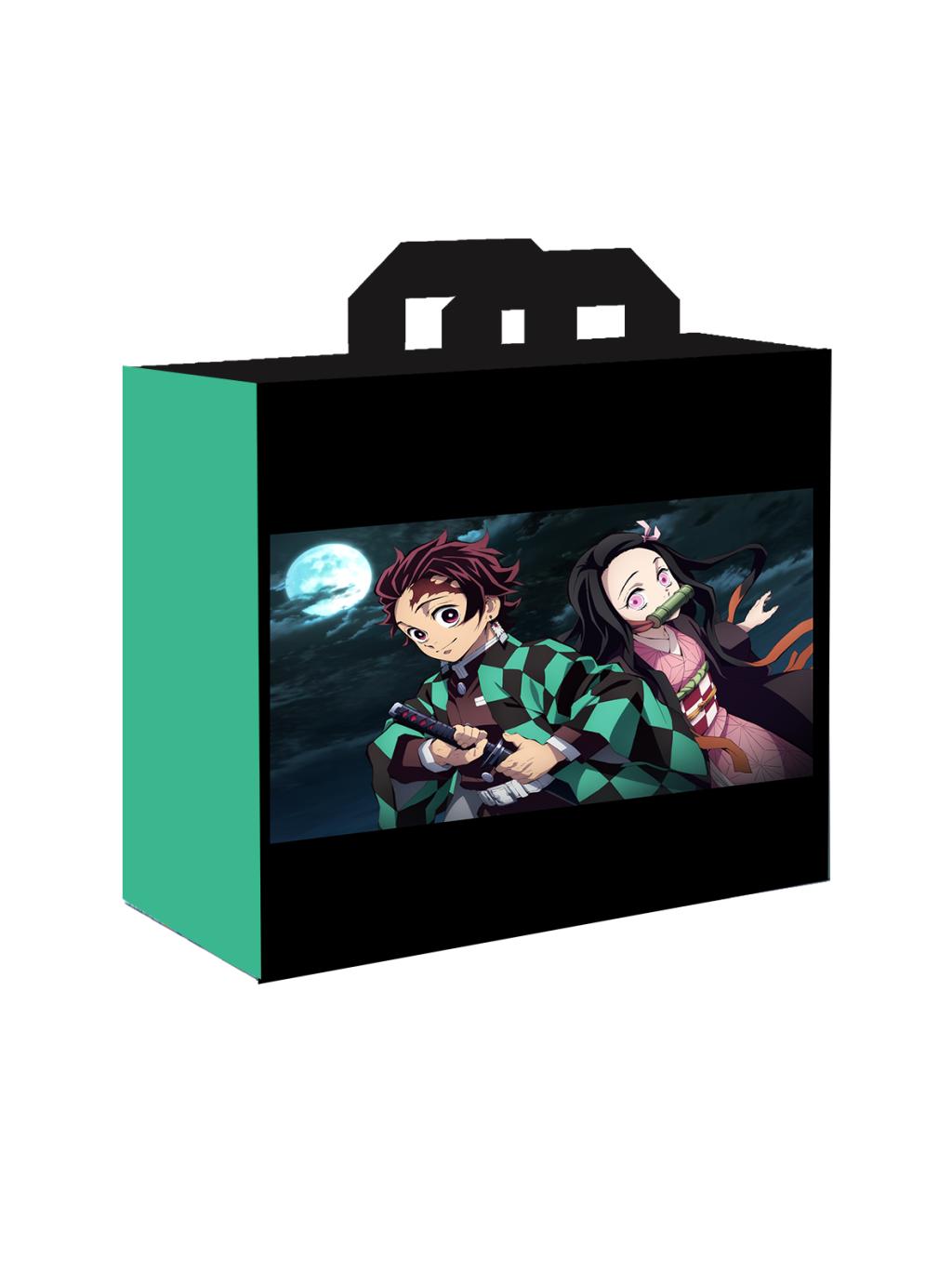 DEMON SLAYER - Nezuko & Tanjiro - Shopping Bag : ShopForGeek.com ...