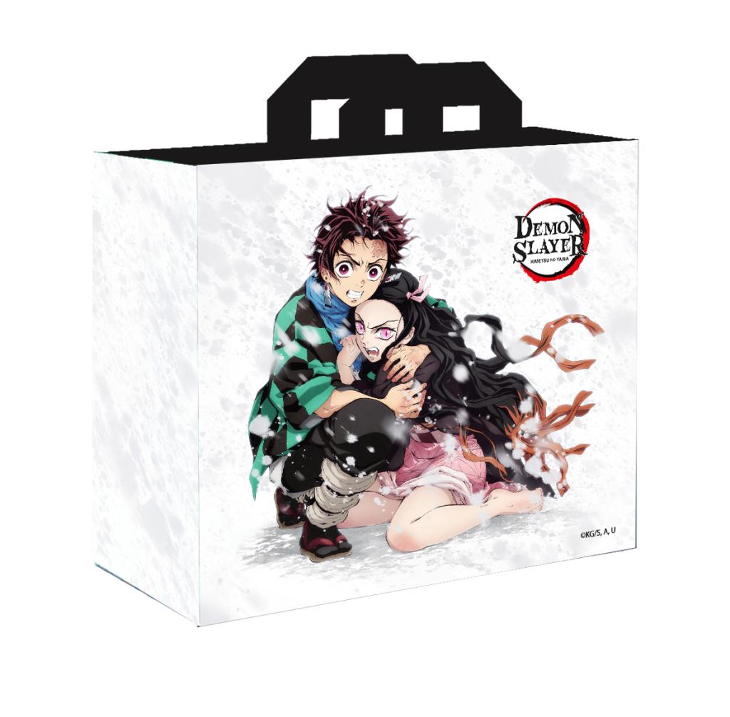 DEMON SLAYER - Tanjiro & Nezuko - Shopping Bag : ShopForGeek.com ...