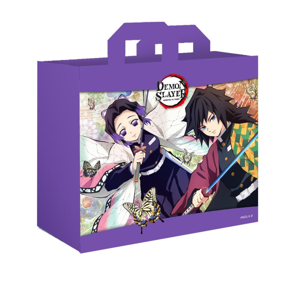 DEMON SLAYER - Tomyoka & Shinobu - Shopping Bag : ShopForGeek.com: Bag ...
