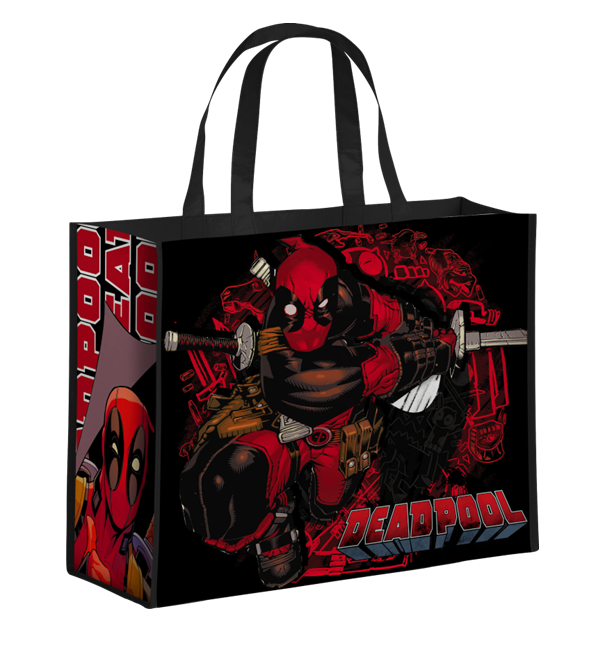 DEADPOOL - Shopping Bag : ShopForGeek.com: Bolsa Marvel