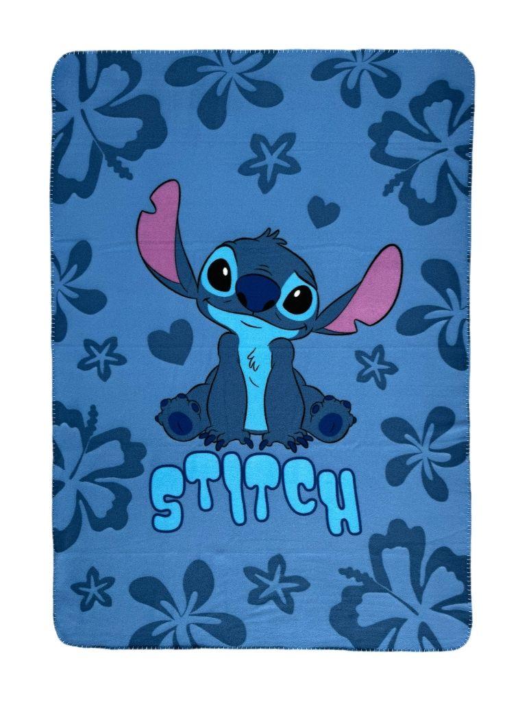 STITCH - Polar Fleece 100x140cm : ShopForGeek.com: Cover DISNEY