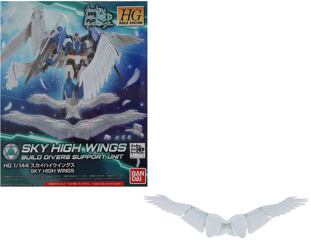 GUNDAM - HGBC 1/144 Sky High Wings - Model Kit : ShopForGeek.com ...