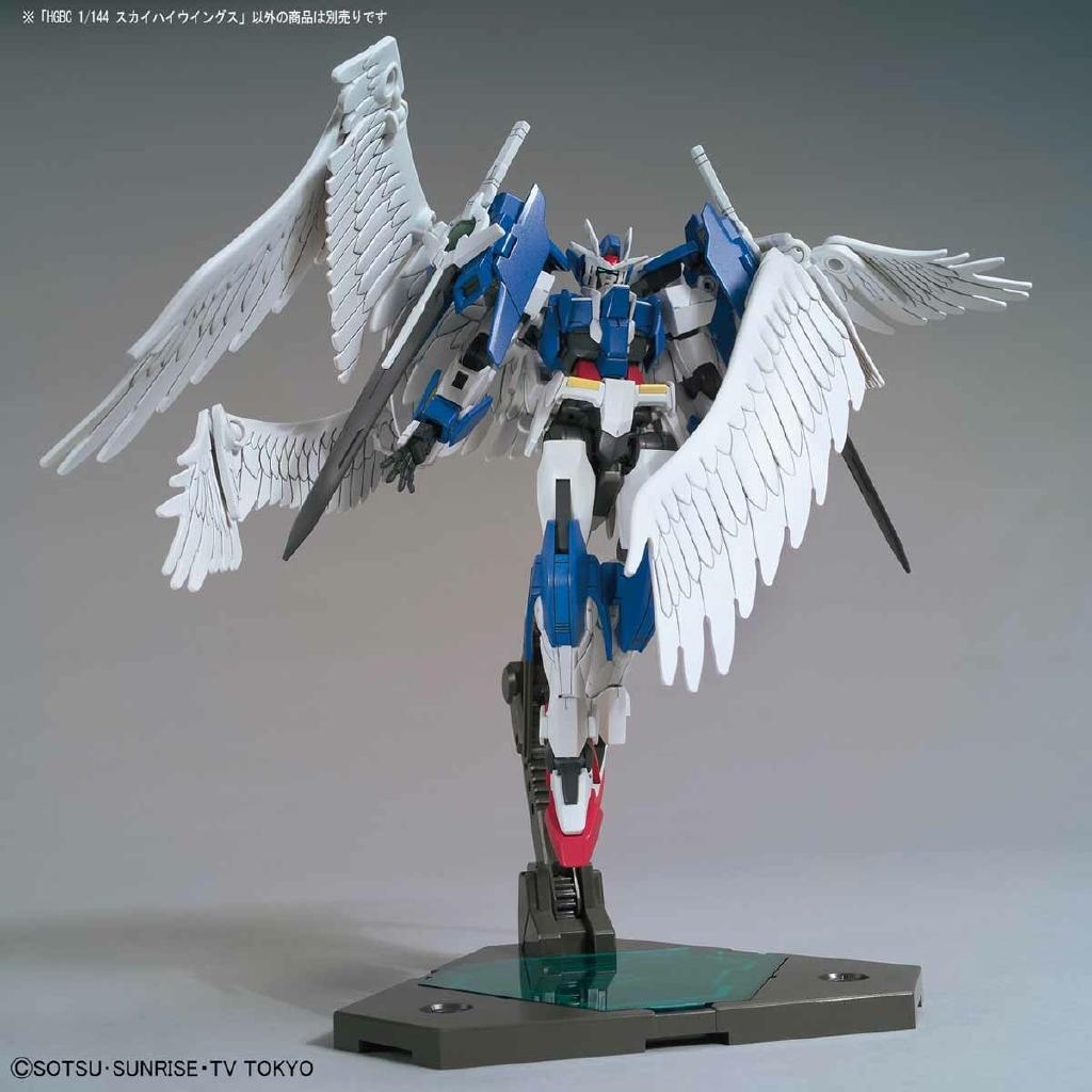 GUNDAM - HGBC 1/144 Sky High Wings - Model Kit : ShopForGeek.com ...