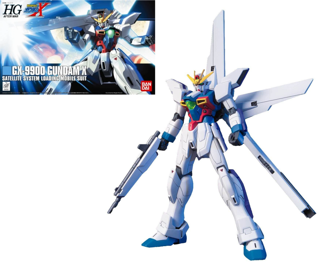 HGAW - 1/144 HGAW Gundam X - Model Kit : ShopForGeek.com: Model Kit Bandai Model Kit Gundam