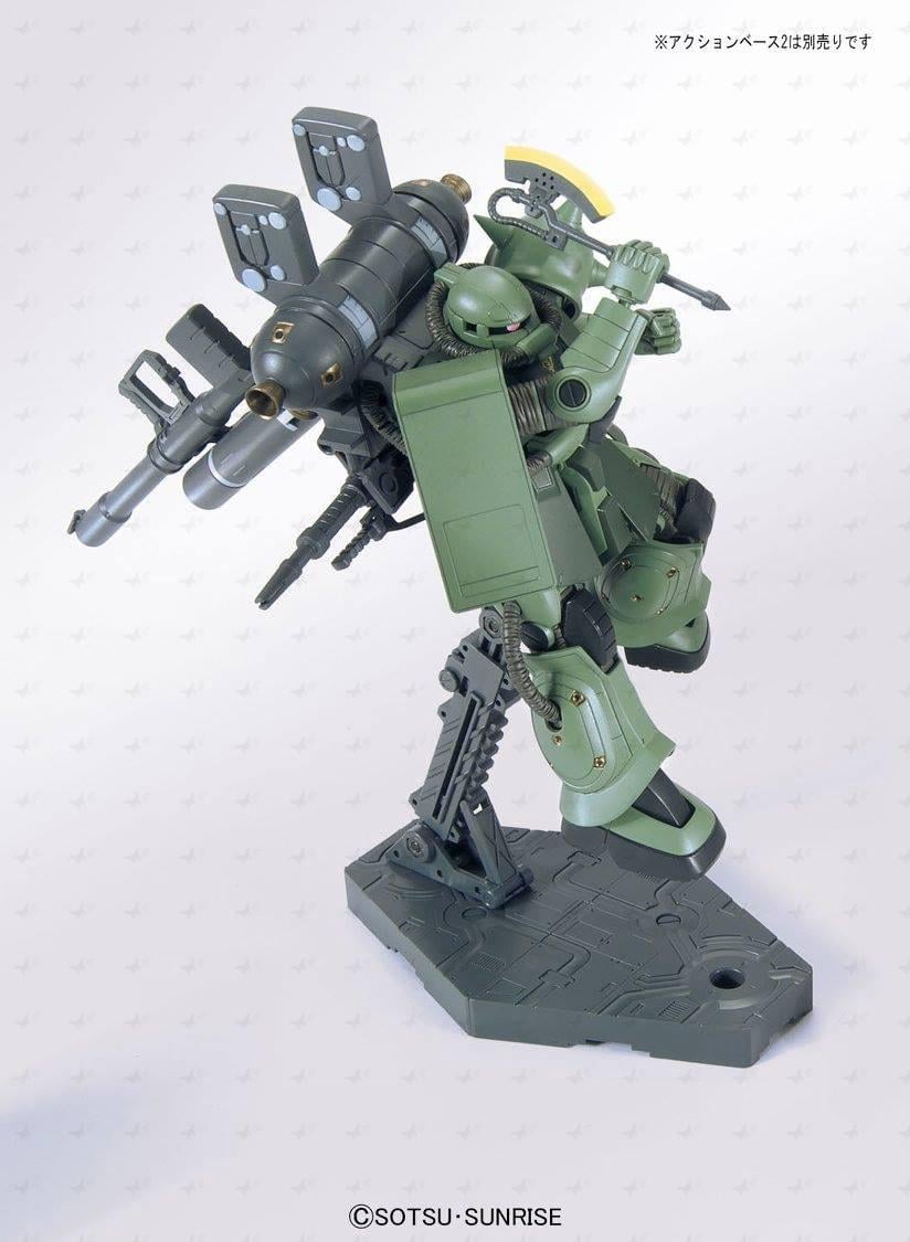 GUNDAM - HG Zaku II + Big Gun Set Thunderbolt Vers. 1/144 - Model Kit ...