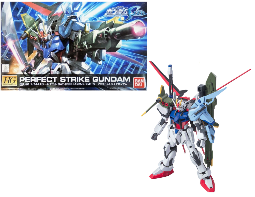 GUNDAM - HG 1/144 R17 Perfect Strike Gundam - Model Kit : ShopForGeek.com: Model Kit Bandai ...
