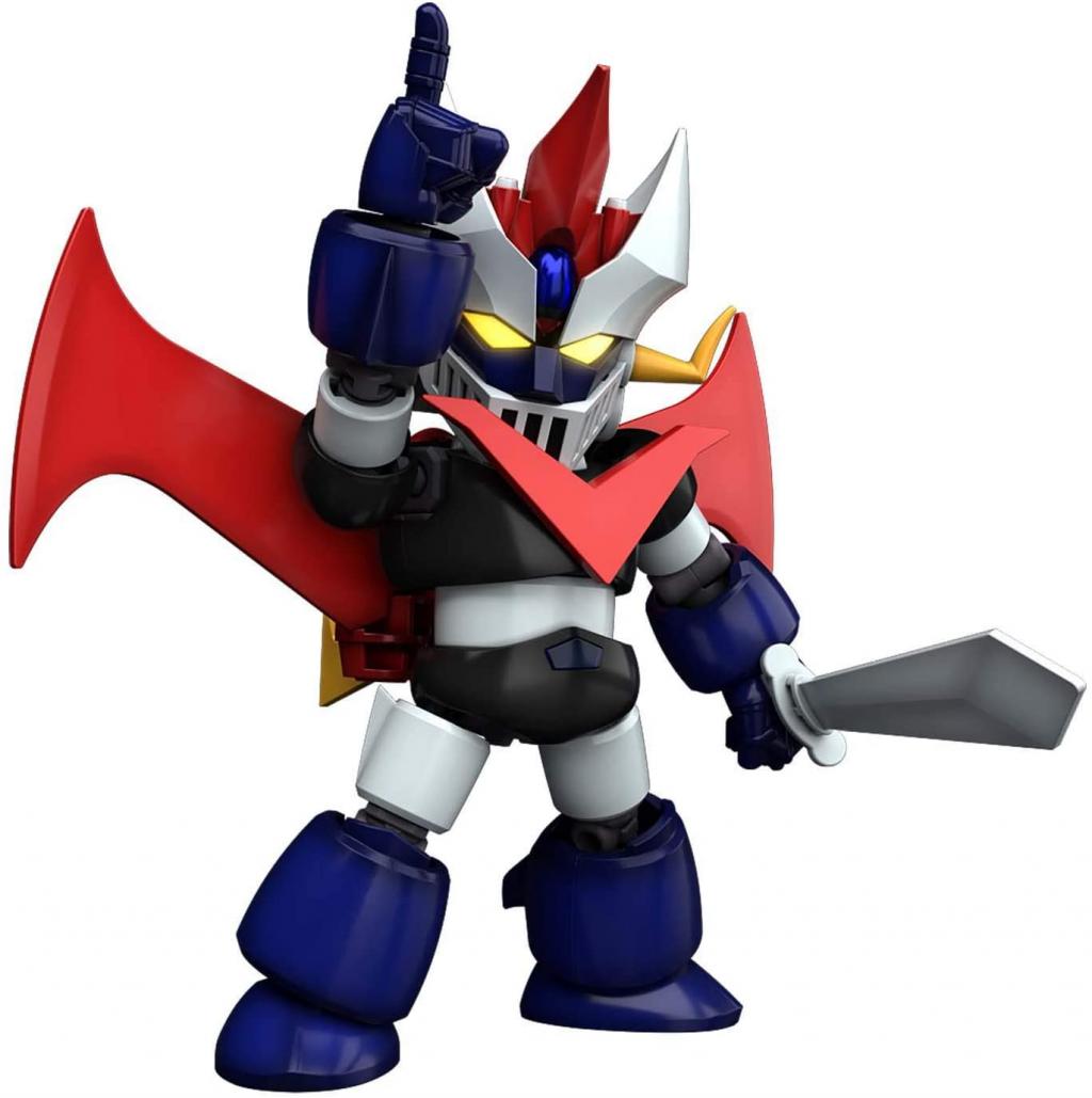 GUNDAM - SD Cross Silhouette Great Mazinger - Model Kit : ShopForGeek ...