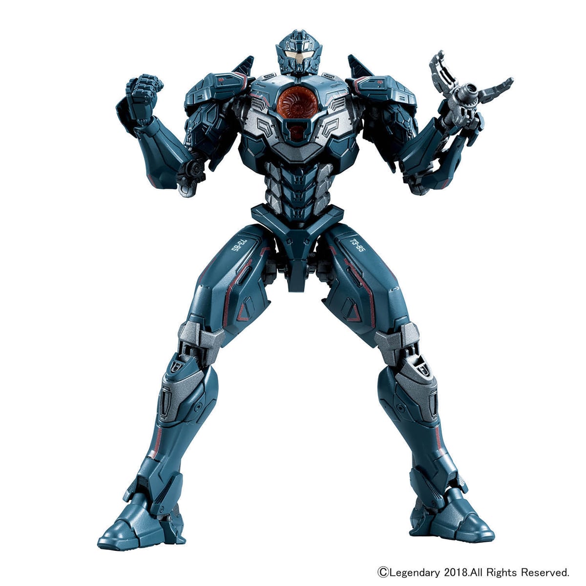 PACIFIC RIM - HG Gipsy Avenger Final Battle - Model Kit : ShopForGeek ...