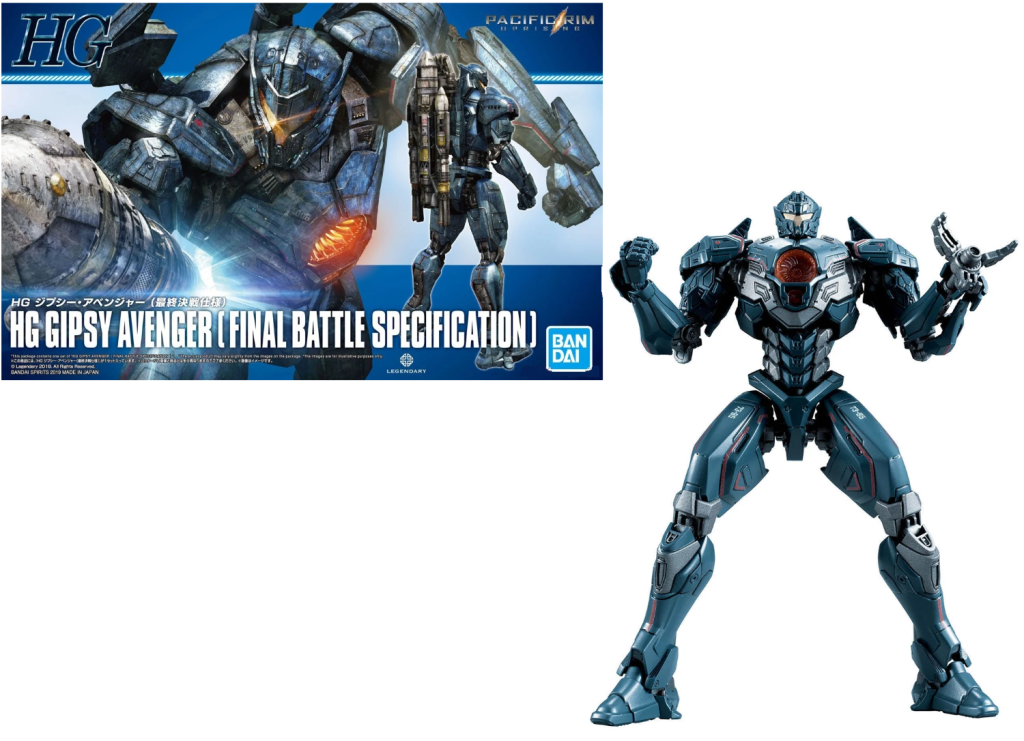 PACIFIC RIM - HG Gipsy Avenger Final Battle - Model Kit : ShopForGeek ...