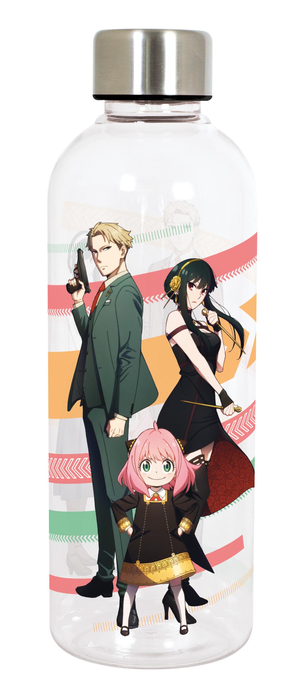 SPY X FAMILY - Plastic Bottle - Size 29oz : ShopForGeek.com: Bottle ...