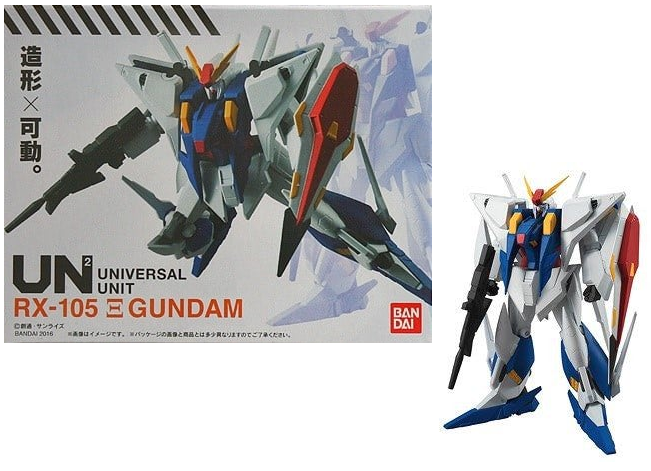 PROMO - Mobile Suit Gundam Universal Unit 2 RX-105 E Gundam ...