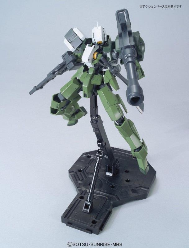 GUNDAM - IBO 1/100 Graze Custom - Model Kit - 8cm : ShopForGeek.com ...