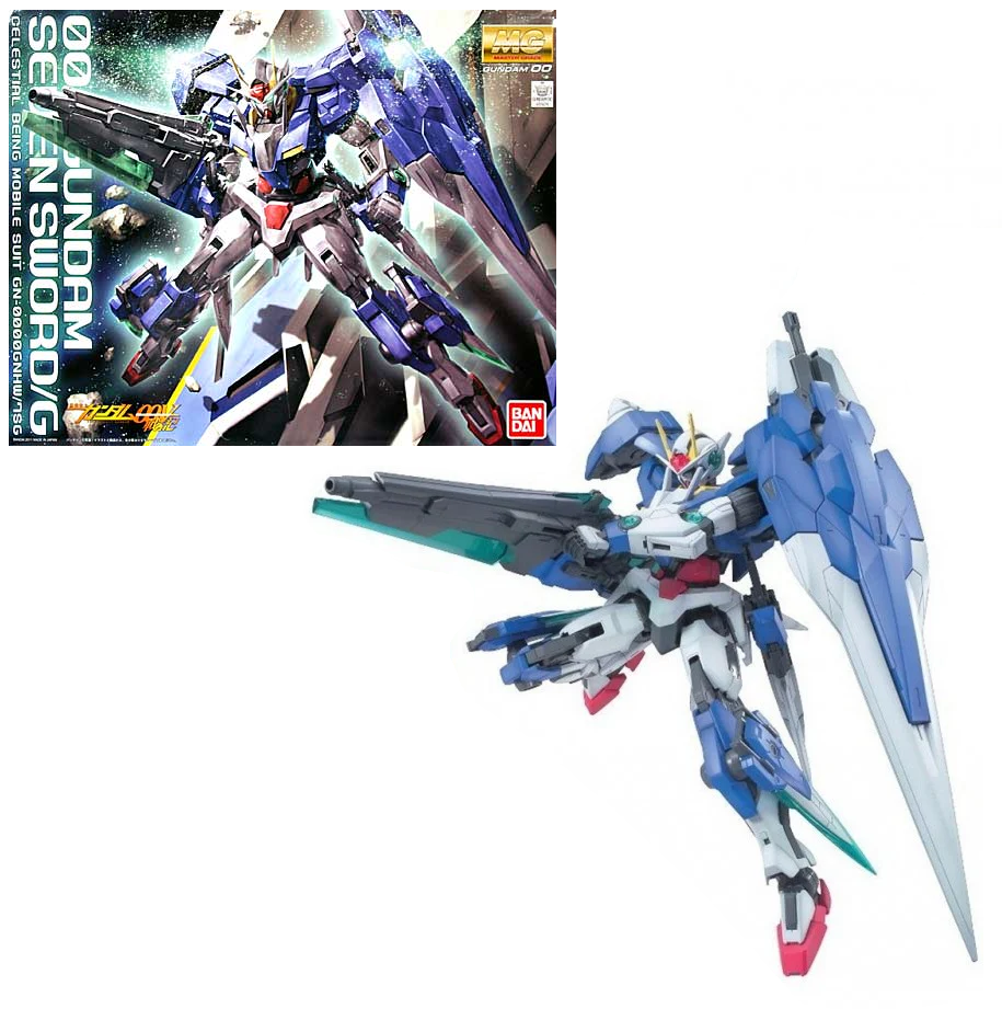 GUNDAM - MG 1/100 OO Gundam Seven Sword/G - Model Kit : ShopForGeek.com ...