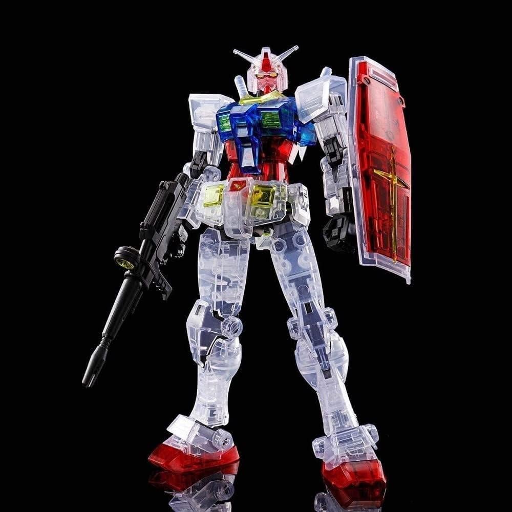 GUNDAM - HGUC 1/144 RX-78-2 Gundam Clear Color - Model Kit : ShopForGeek.com: Model Kit Bandai ...